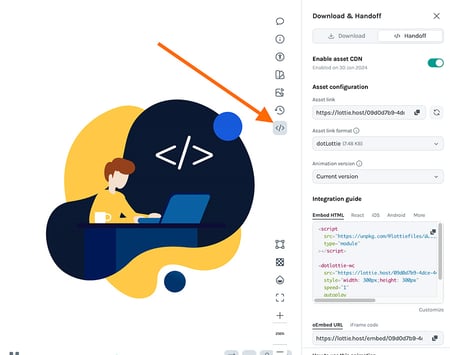 How to Add Lottie Files