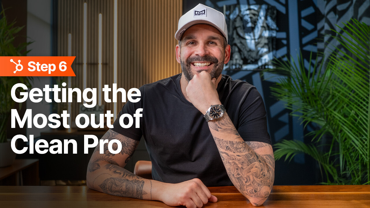 Step 6: The Basics of Using Clean Pro Modules