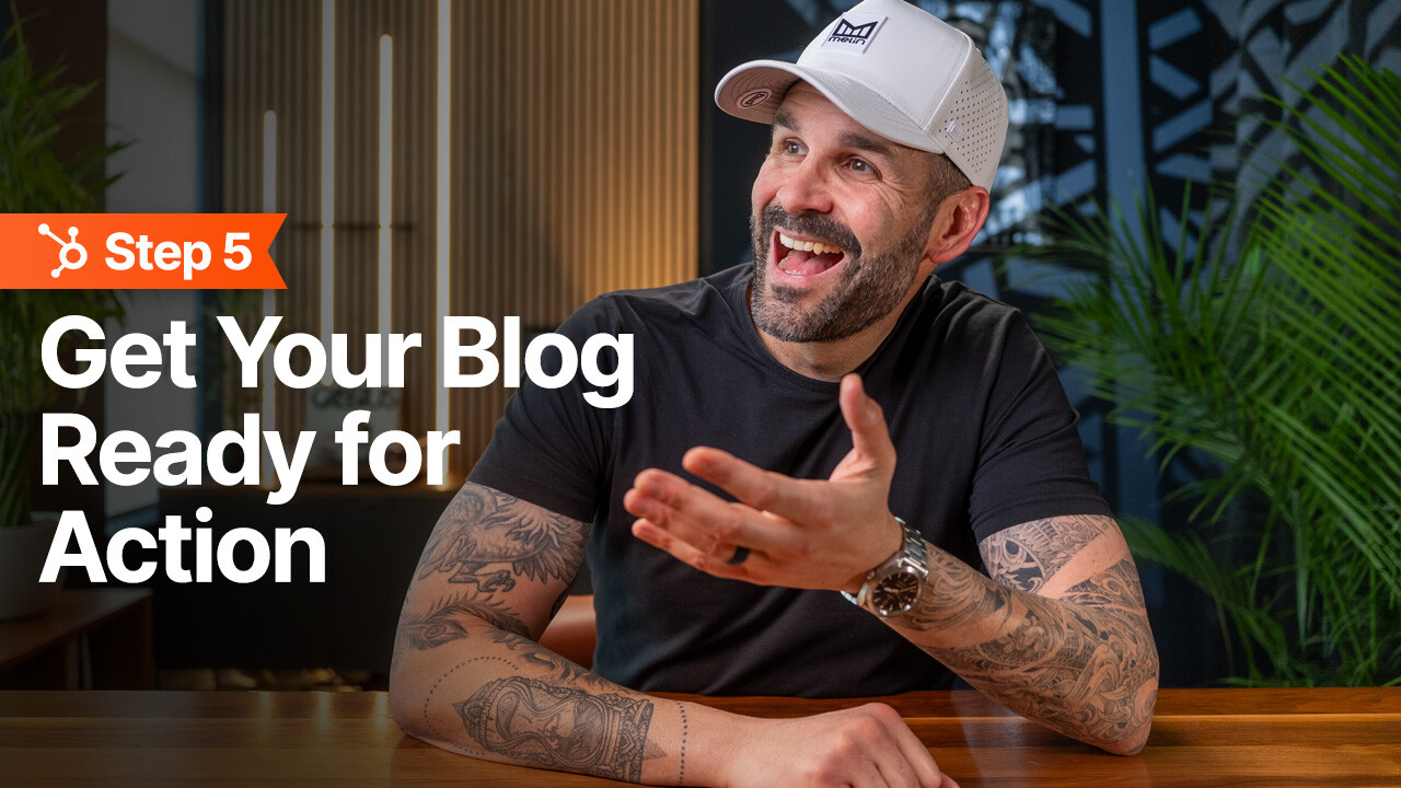 Step 5: How to Setup Your Blog