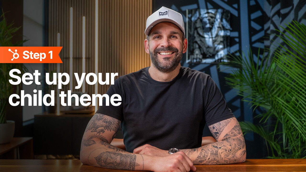 Step 1: Create a Child Theme