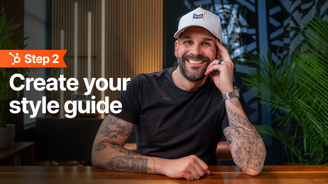 Step 2: How to Add Your Brand Style Guide
